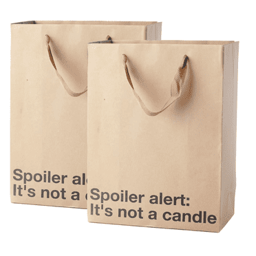 Funny Wine/Alcohol Gift Bag Set, 5 Piece Set with snarky sayings for ...
