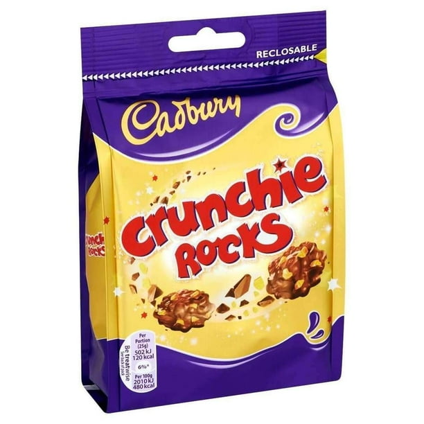 Cadbury Crunchie Rocks 110g - Walmart.com