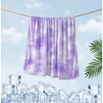 1PC cool-feel summer quilt with a soft and skin-friendly touch, smooth ...