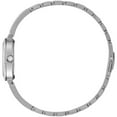 Citizen EM0860-51D Women's Silhouette Crystal Silver Steel Watch - Walmart.com