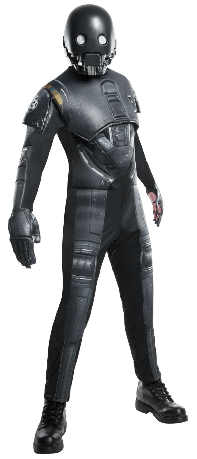 Men's Star Wars Rogue 1 Seal Droid K 2SO Deluxe Costume - Walmart.com
