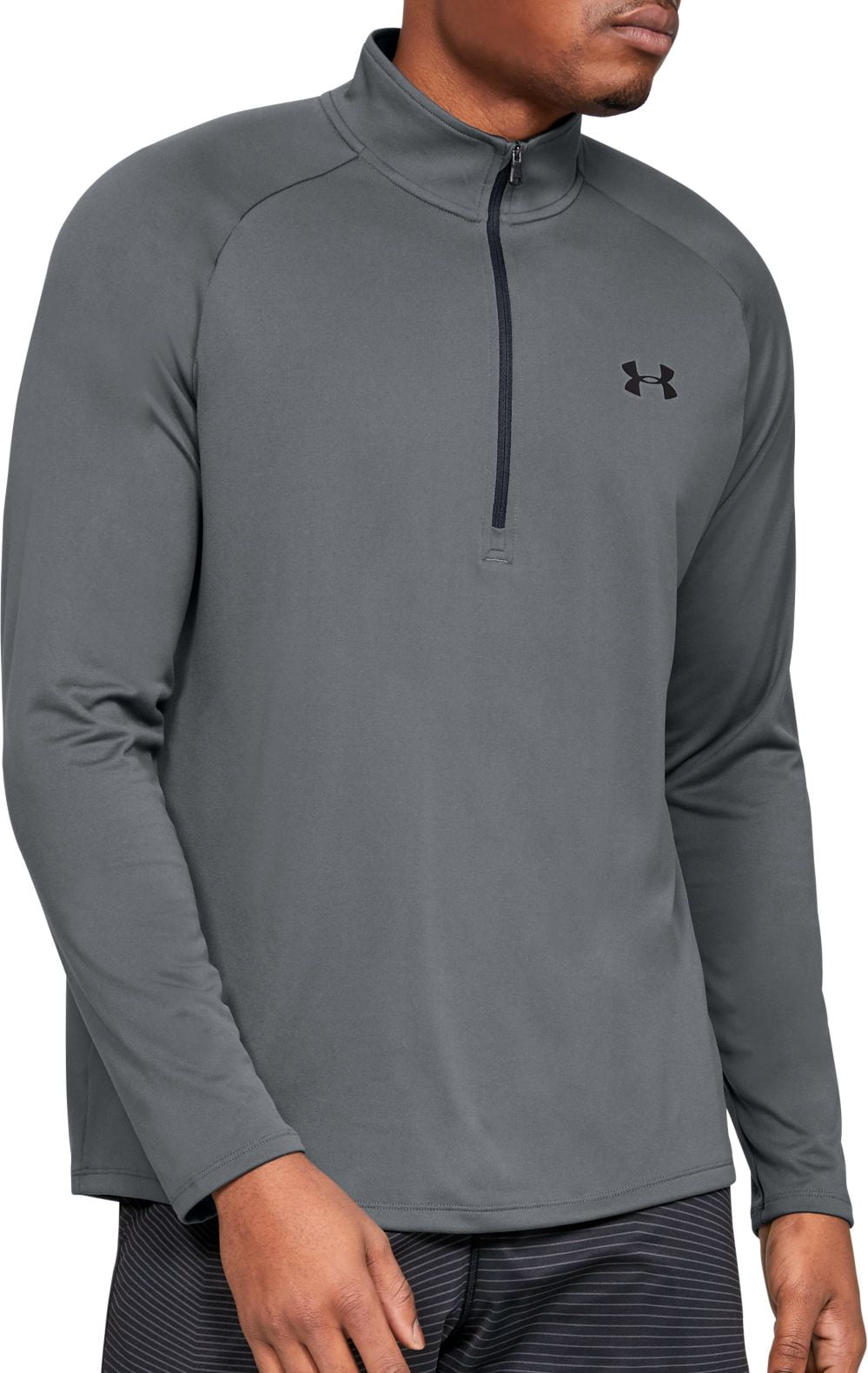 Under Armour Men's Tech ½ Zip Long Sleeve Shirt - Walmart.com