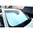 Tuningpros SS-524 Custom Fit Silver and Grey Windshield Sun Shade ...