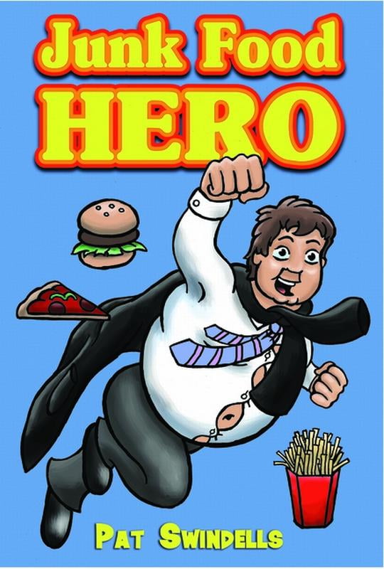 Junk Food Hero (Paperback) - Walmart.com