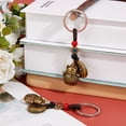 2Pcs Amulet Cat Keychain Cat Key Chain Kawaii Cats Keychain With Five ...