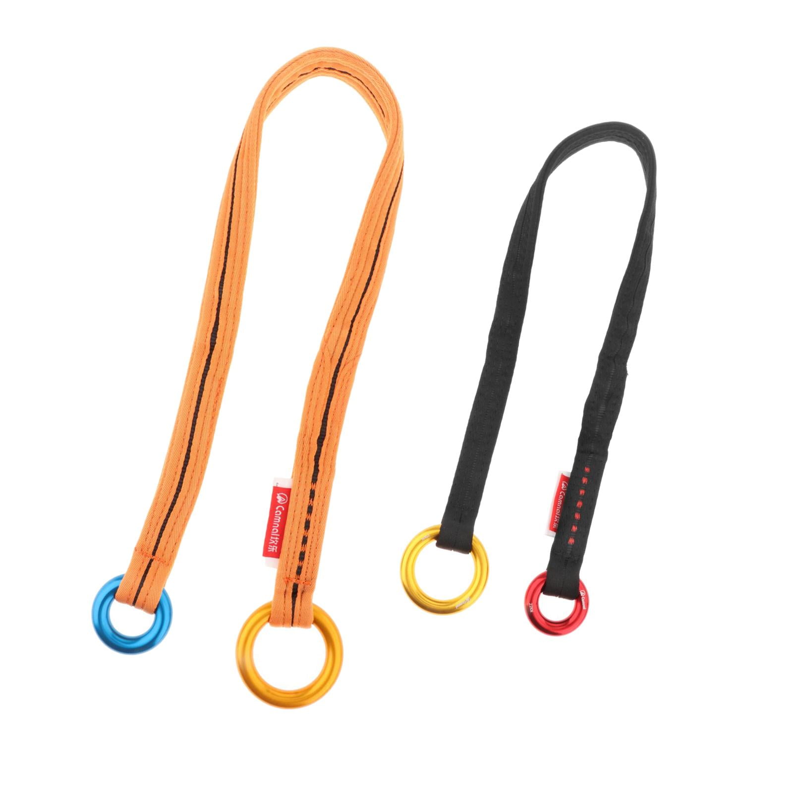 2x Arborist Friction Saver Loop Gear Equipment, Retrievable Anchor ...