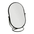 Desktop Stand Mirror Small Tabletop Dressing Mirror Modern Rotating ...