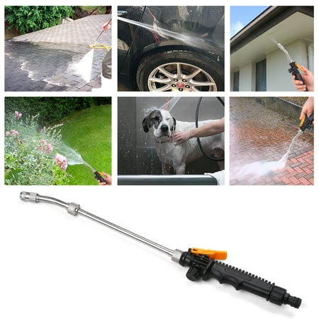 2-in-1 High Pressure Washer 2.0 Jet Nozzle Fan Nozzle Safely High ...