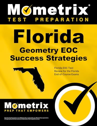 Pre-Owned Florida Geometry Eoc Success Strategies Study Guide: Florida ...