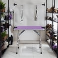 Pefilos 46" Pet Grooming Table for Large Dogs Adjustable Height ...