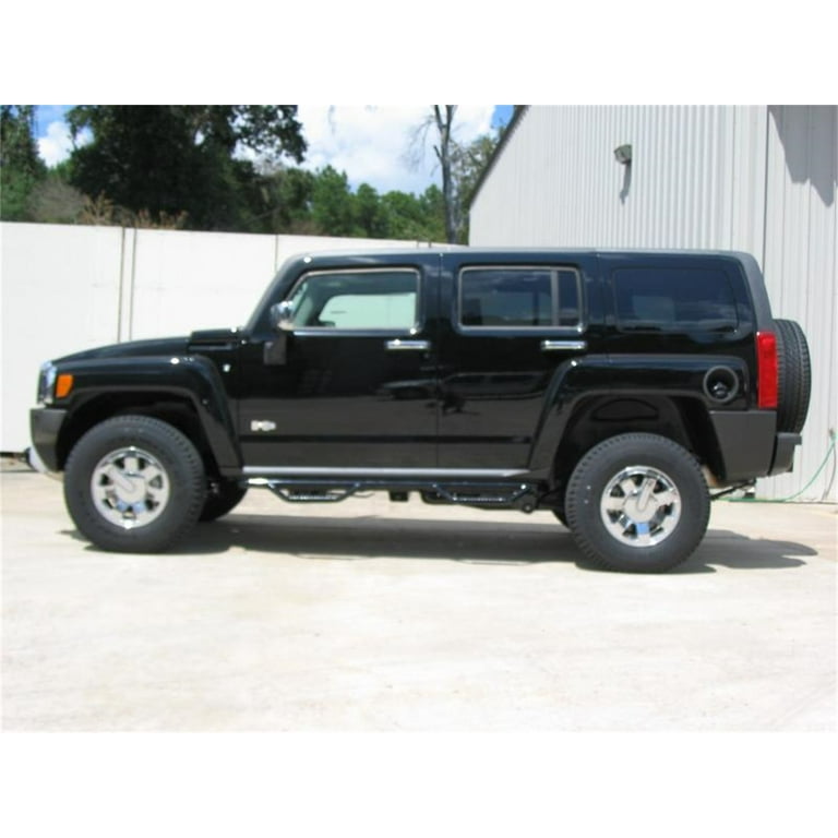 Hummer H3 Side View