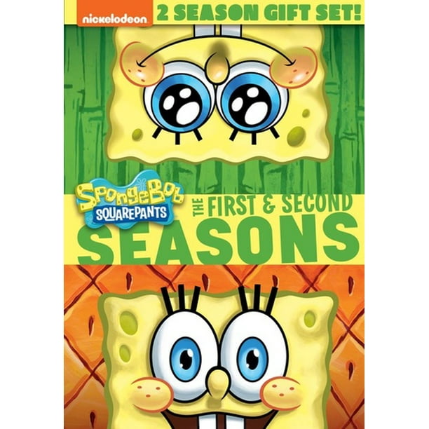 PARAMOUNT-SDS SPONGEBOB SQUAREPANTS-SEASONS 1-2 (DVD/6 DISC) D59195995D ...