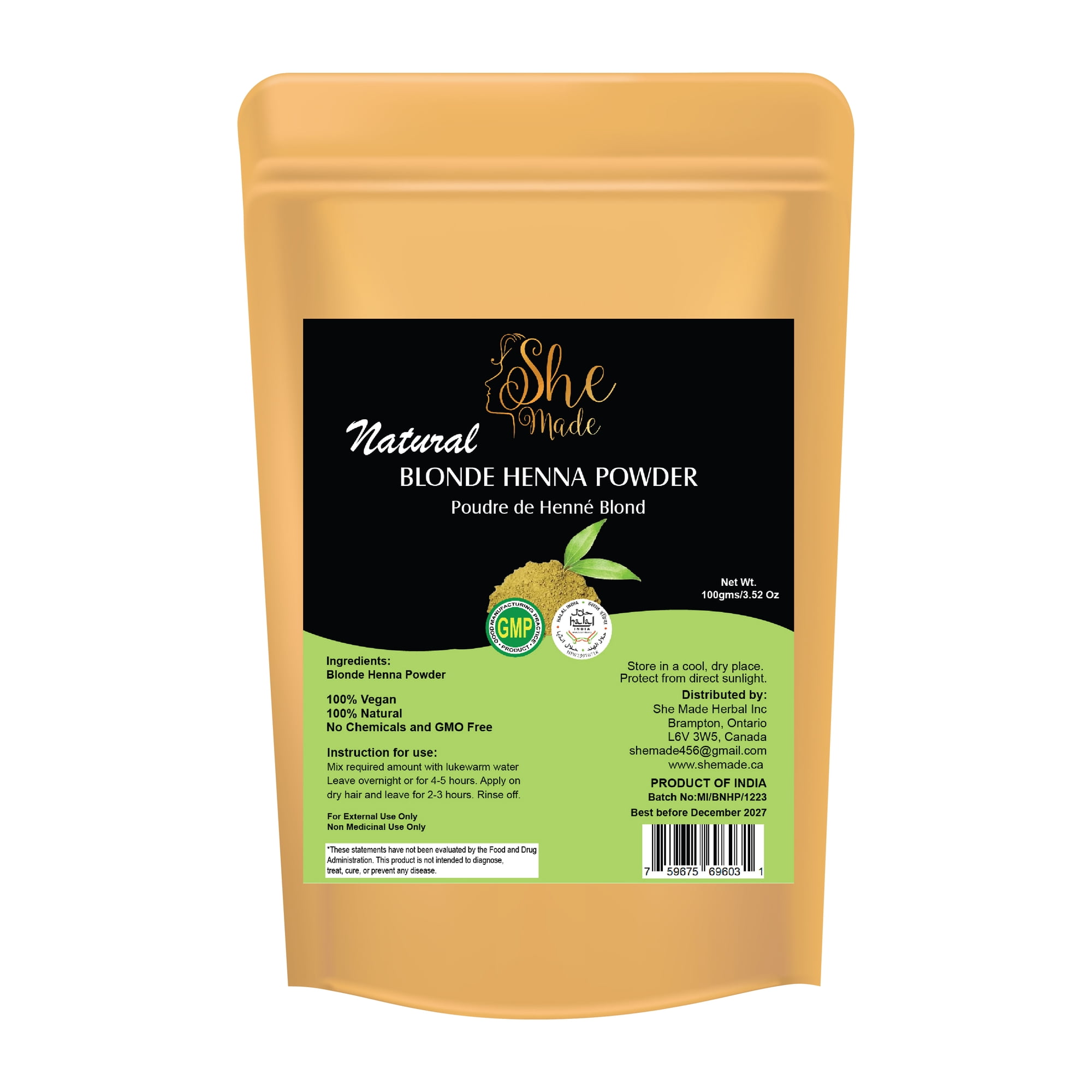 Click here for She Made Blonde Heena prices