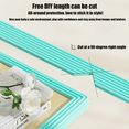 2M Baby Safety Table Desk Edge Corner Guard Strip Bumper Protector with ...