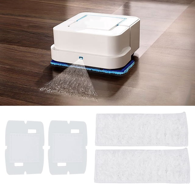 Fosa Robot Vacuum Cleaner Mopping Pad,Robot Sweeper Mopping Pad,2pcs ...