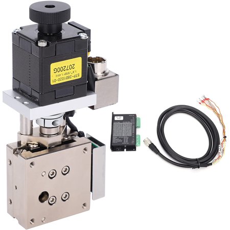 Automatic Slide Table, Roller Guide Type X Sliding Stage, Gear Linear ...