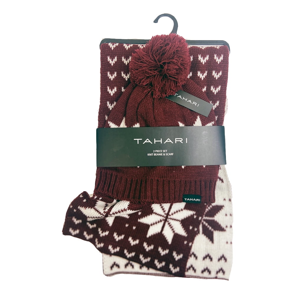 Tahari Hat & Scarf Set - Walmart.com