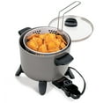 Presto Kitchen Kettle Multi-Cooker with Non-Stick Feature, Electric ...
