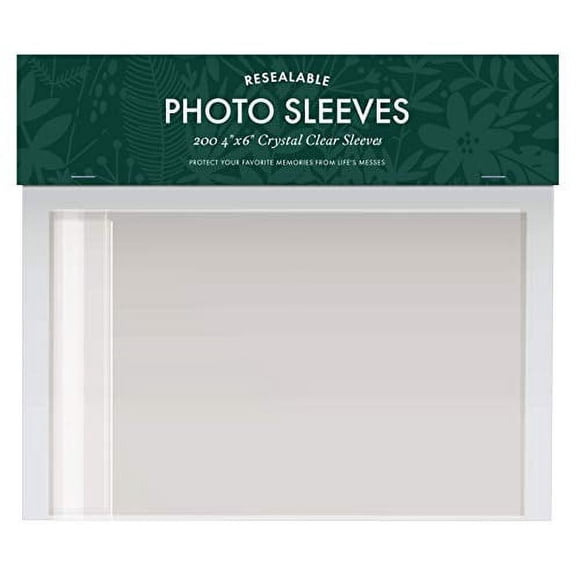 4x6 Photo Sleeves