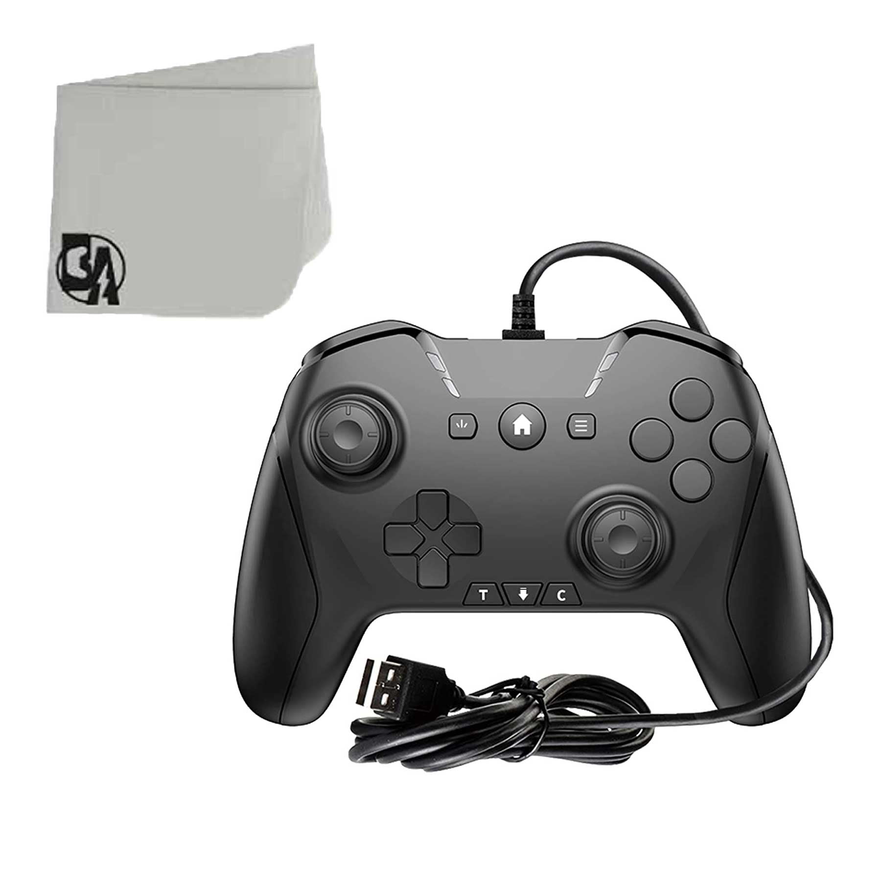 Wired PS4 Game Controller for Playstation 4 with Long Cable BOLT AXTION ...