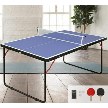 Joola Outdoor Weatherproof Table Tennis Net and Post, Blue - Walmart.com