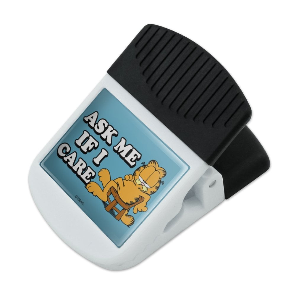 Garfield Ask Me If I Care Refrigerator Fridge Magnet Magnetic Hanging ...