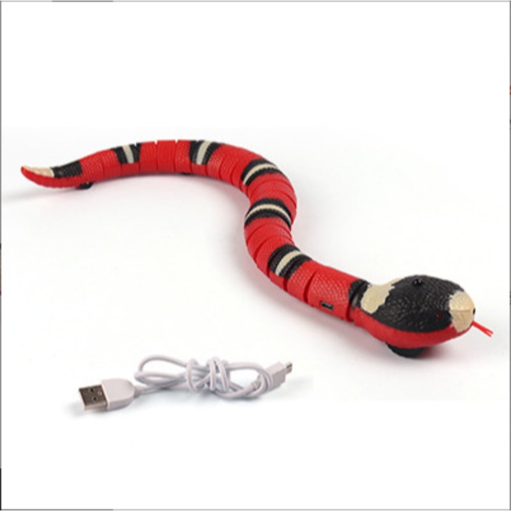 PEACNNG Smart Electric Sensor Obstacle Avoidance Ring Snake, Remote ...