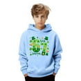 Fiaer St Patricks Day Long Sleeve Hoodies for Kids 67 Hooded Sweatshirt ...