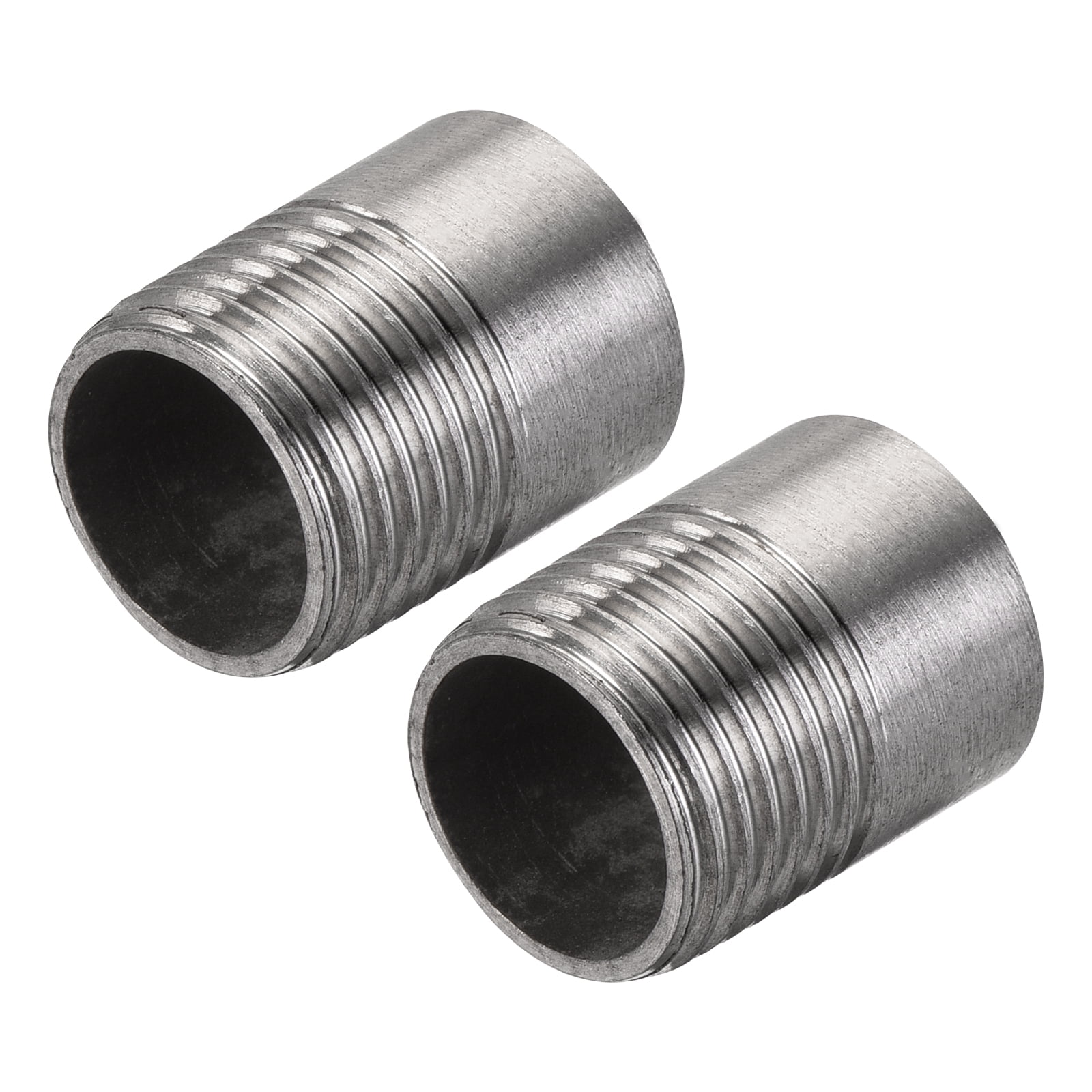 Uxcell 304 Stainless Steel G1/2 Male Half Threaded Weldable Weld ...