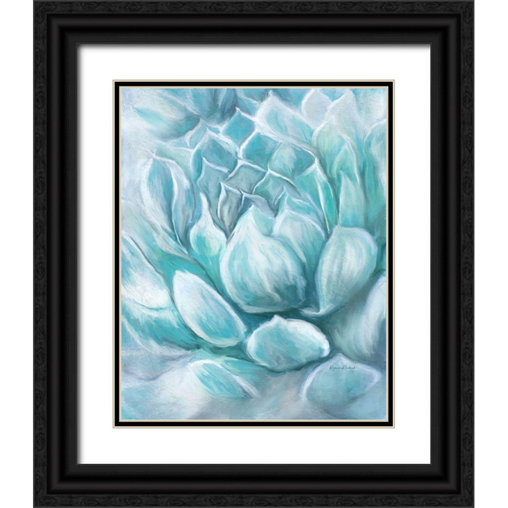 Murdock, Ramona 15x18 Black Ornate Wood Framed with Double Matting ...