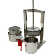 Hydraulic Jack Fruit Press Crusher 20L Manual Fruit Wine Press Juicer ...