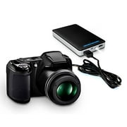 HQRP USB Converter Cable for Fuji FujiFilm FinePix S5000, S5100, S5200 ...