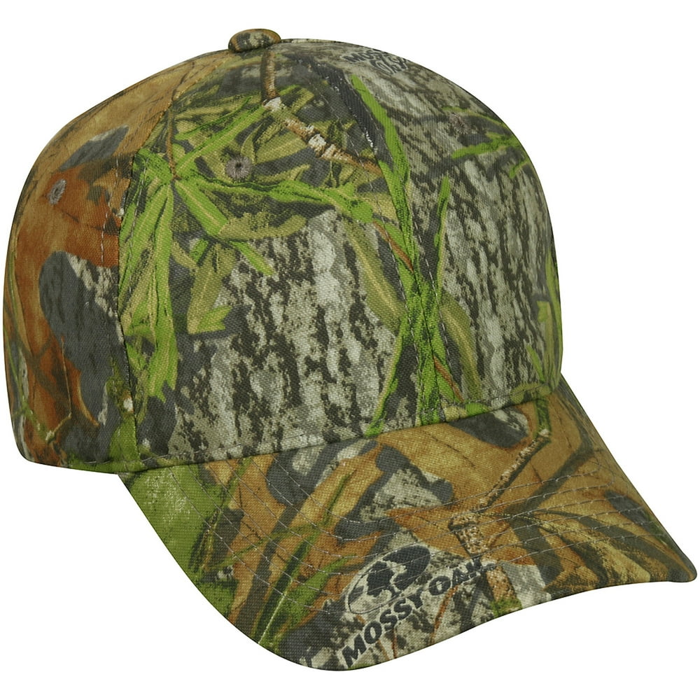 Mossy Oak - Mossy Oak Cap, Mossy Oak Obsession Camo, Adjustable Closure ...