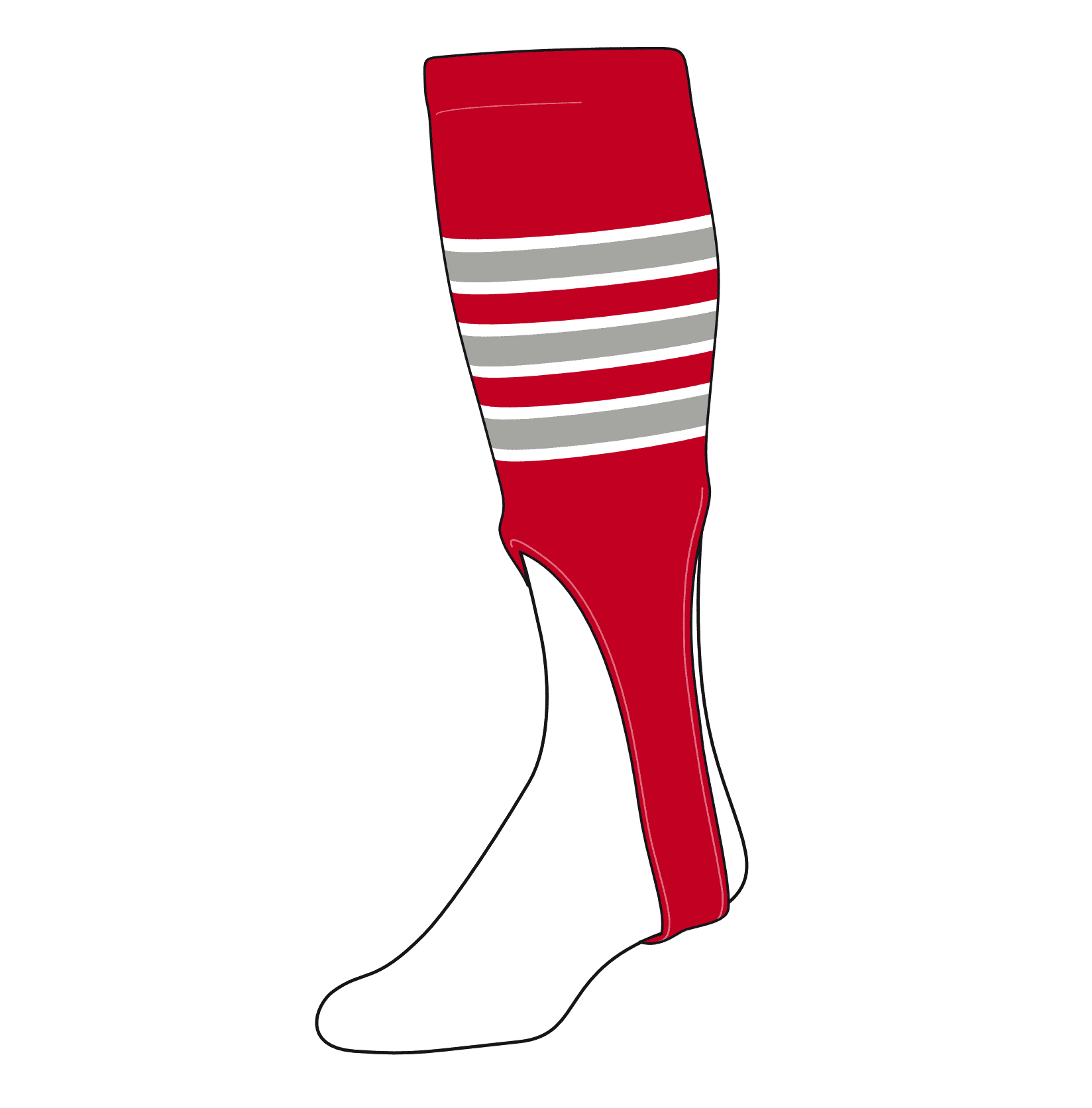 Baseball Stirrups 9 Inch