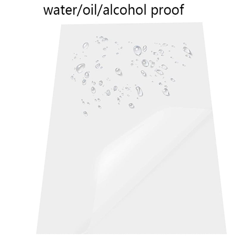 Buy 50 Sheet Printable Polypropylene Sticker Paper for Inkjet Printer ...