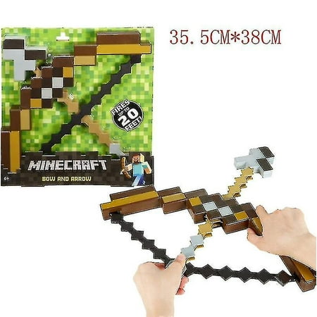 Minecraft Toy Weapon Transformable Sword Bow And Arrow Two-in-one Model ...