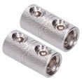 BIMZUC 2pcs Power Cord Extension Terminal 0 Gauge Input Output Wire ...