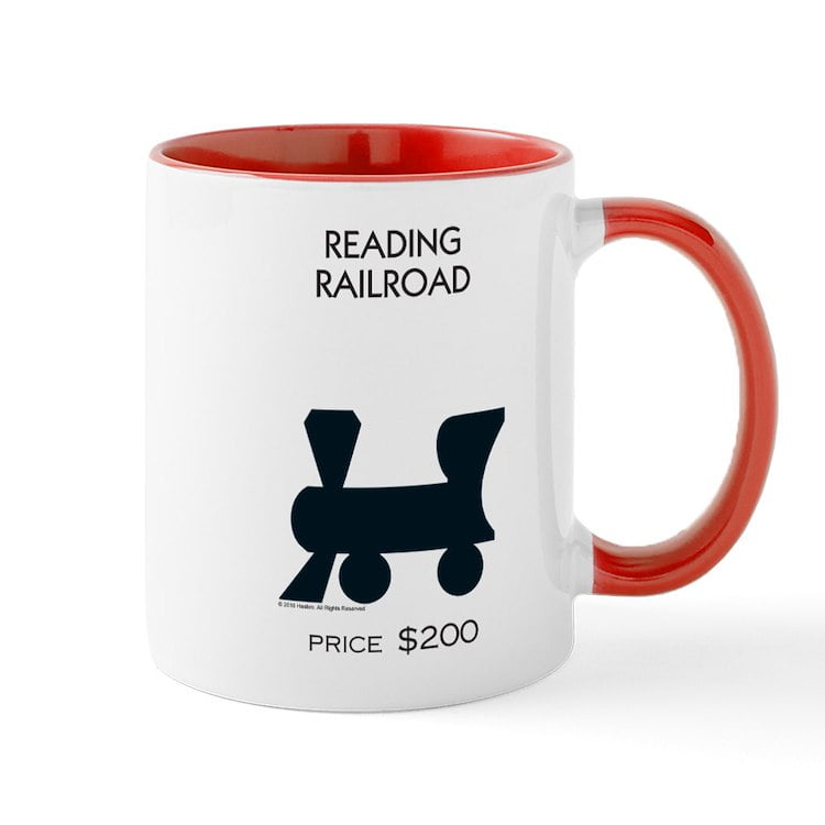 Reading Railroad Monopoly