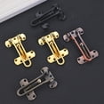 Metal Swing Handle Door Lock Latches Childproof Reinforcement Door Lock ...