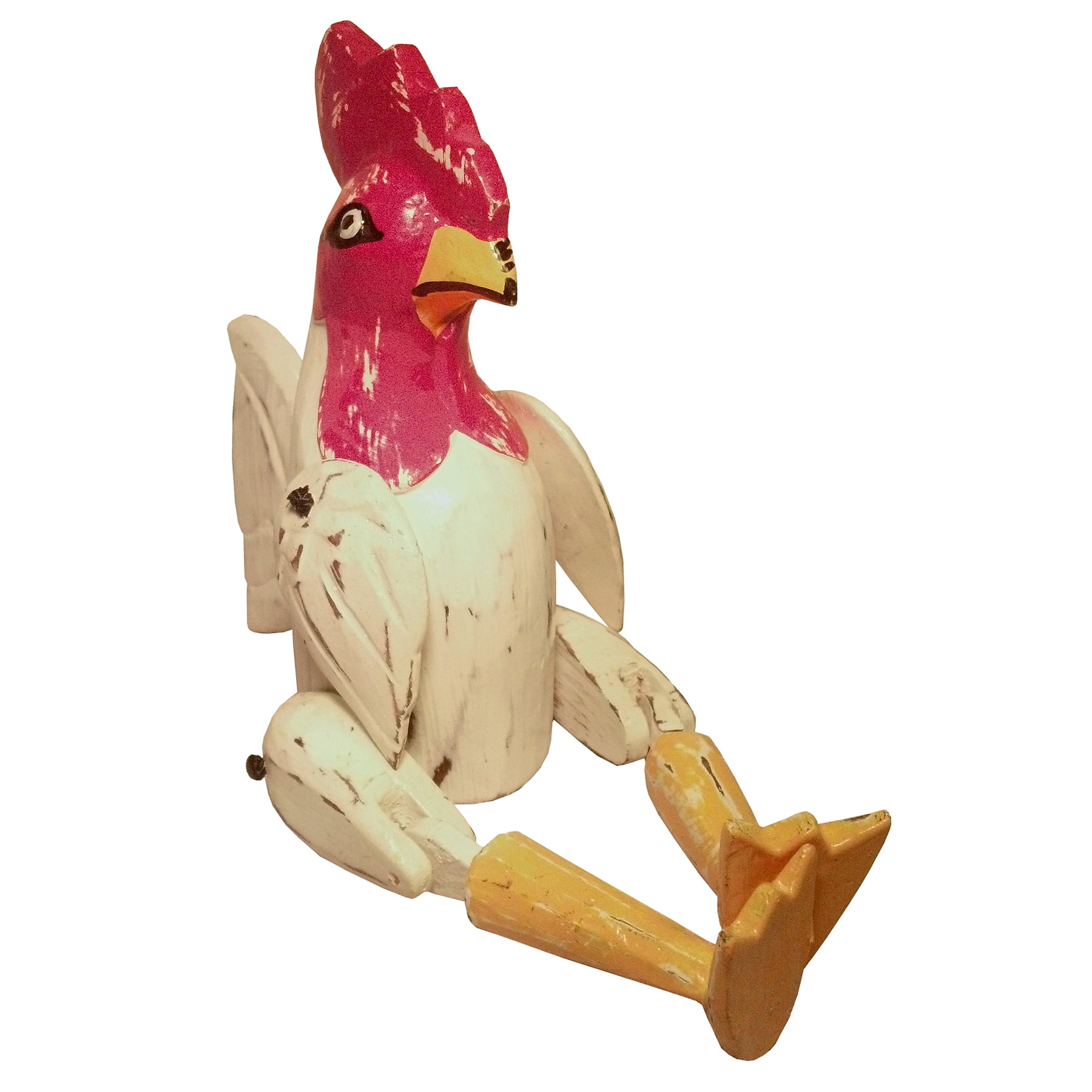 9" Wood Blizzard Mini Rooster Puppet - Walmart.com