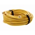 Addon ADD-40FCAT6-YW 40ft Yellow Cat 6 Pvc Ethernet Cable Snagless ...
