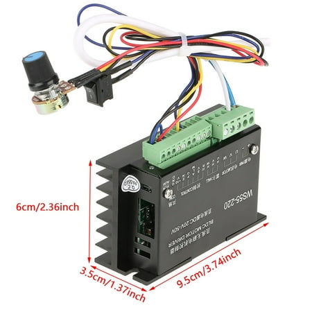 DC Motor Driver Module, Motor Driver Control Borad, High Speed 20000RPM ...