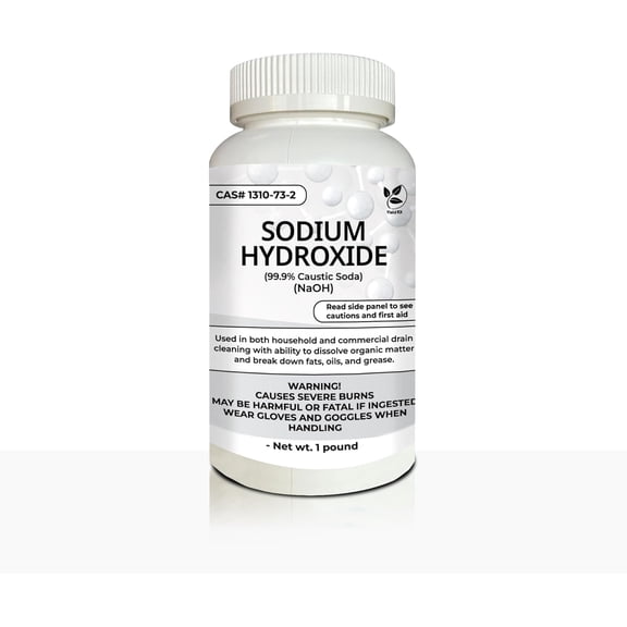 Yield RX Sodium Hydroxide (Caustic Soda) - Ultimate Drain Opener and ...