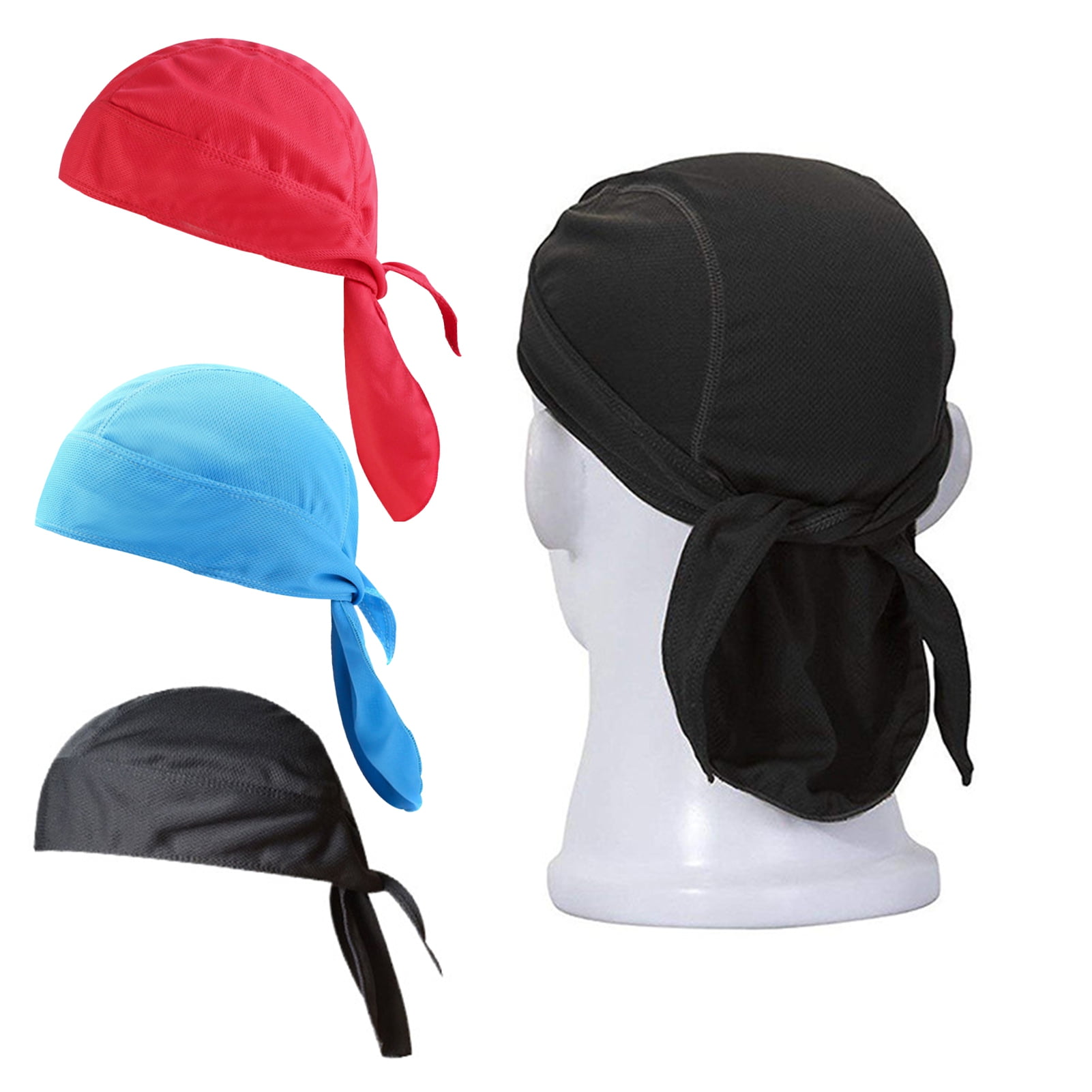 Visland Cycling Headscarf Sun Block Quick Dry Knitting Fabric Cycling ...