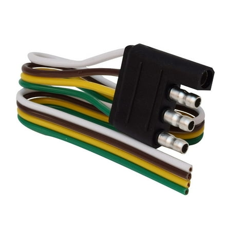 Attwood 4 Way Trailer Connector 12" Plug - Walmart.com