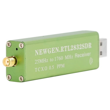 Software Defined Receiver, RTL SDR Receiver Portable RTL2832U R820T2 ...