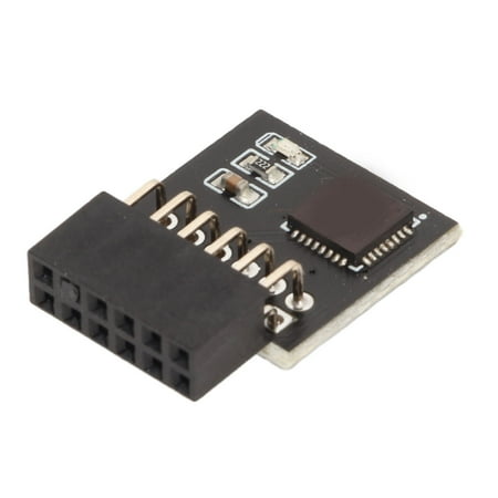 TPM 2.0 Module, 12Pin TPM SPI Module Durable For DDR4 Memory - Walmart.ca