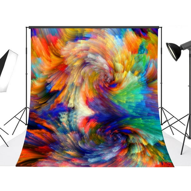 SAYFUT Photography Backdrops Vinyl Fabric Studio Photo Video Background Screen Props 10x10ft ...