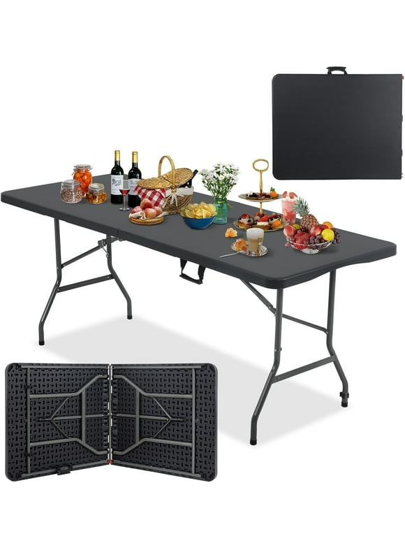 8 Foot Folding Tables in Shop Folding Tables by Size - Walmart.com