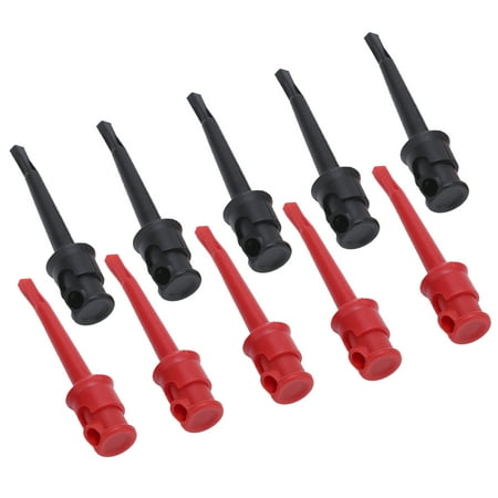 Test Hook Kit, Mini Grabber Clip 30Vac-60Vdc Maximum 10A High ...